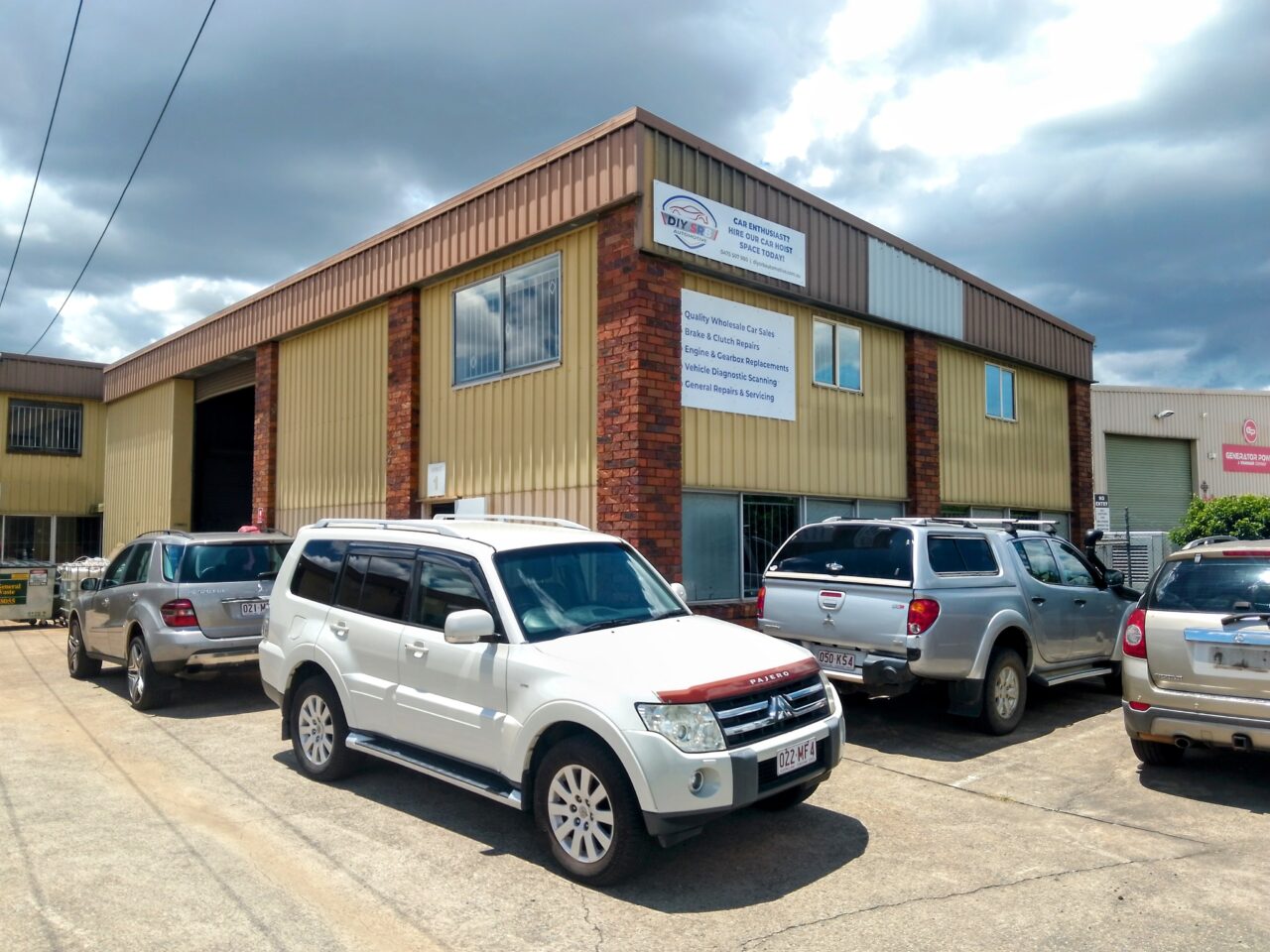 DIY SRB Automotive - Workshop for Mechanics & Car Enthusiasts